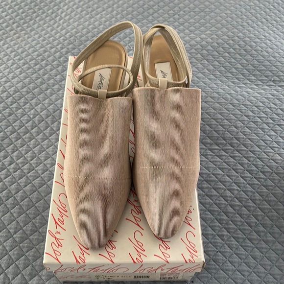 Lord & Taylor | Shoes | Lord Taylor Womens Sling Back Shoes Cream ...